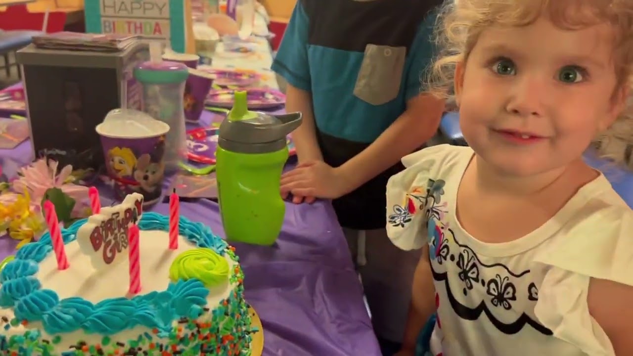 Everliegh’s 3rd Birthday Party at Port Orange Chuck E Cheese ...