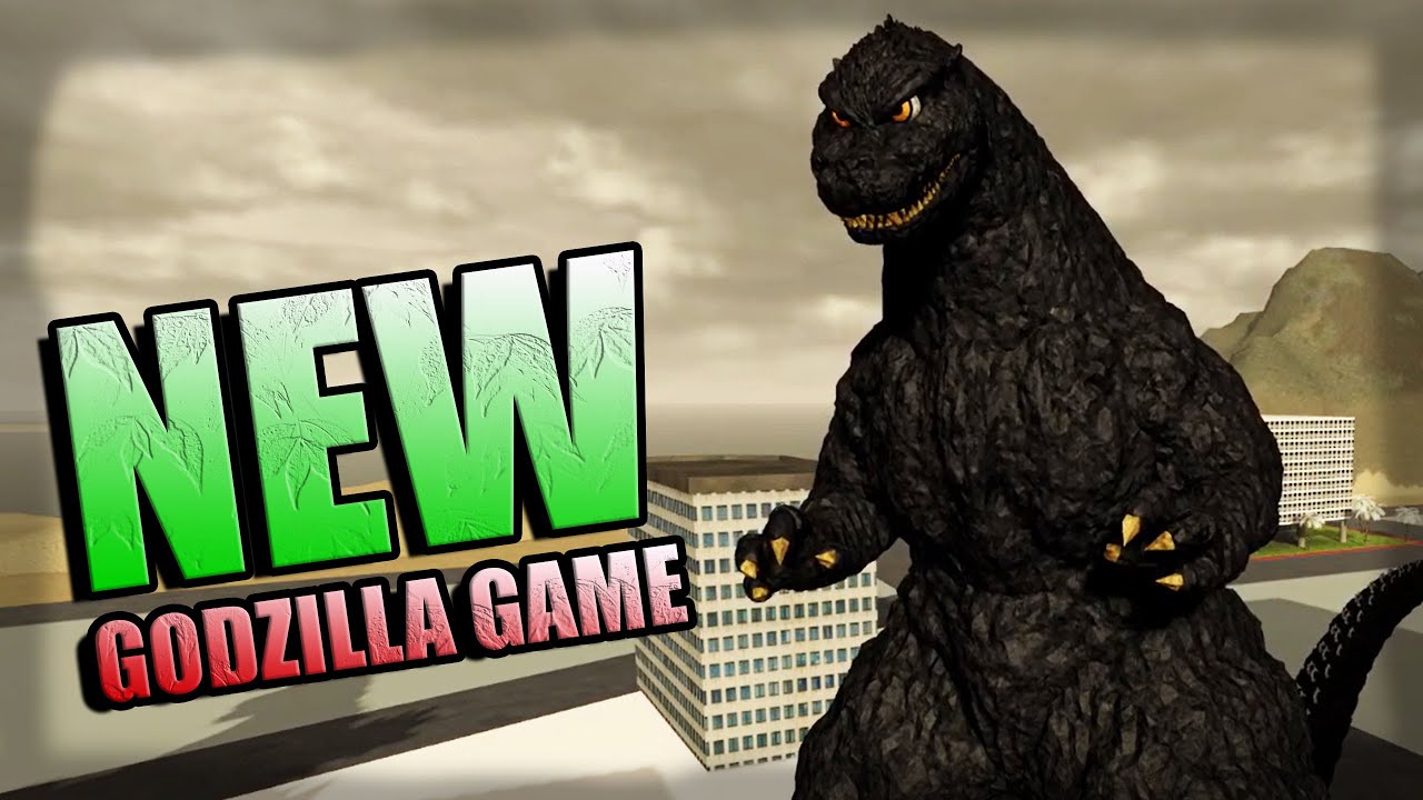 NEW GODZILLA GAME THAT YOU CAN PLAY! | Titans Evolved - YouTube