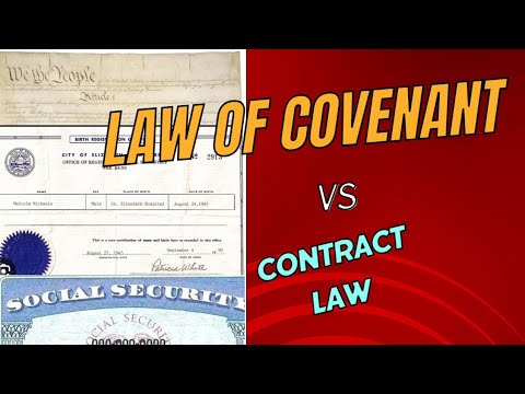 Enlightened: LAW of Covenant VS Contract Law - YouTube