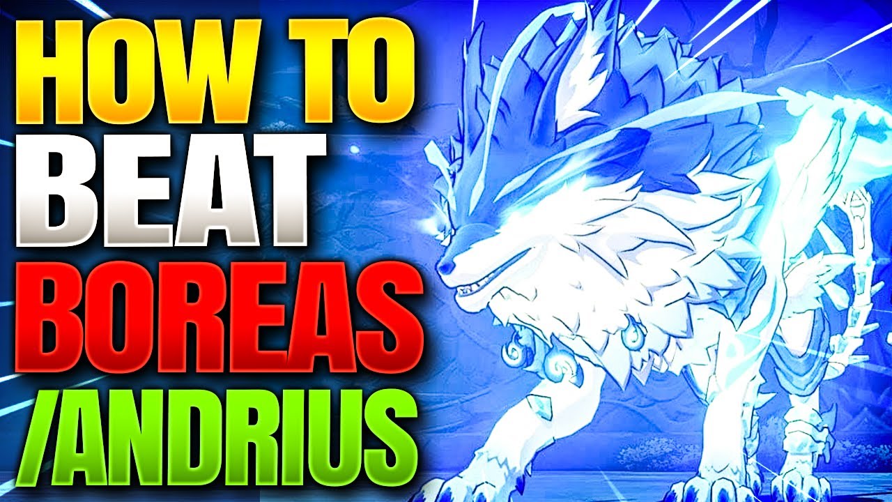 How to Beat BOREAS/ANDRIUS (WOLF KING) | Genshin Impact - YouTube