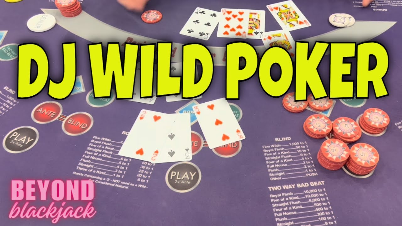 DJ WILD POKER 🟣 - YouTube