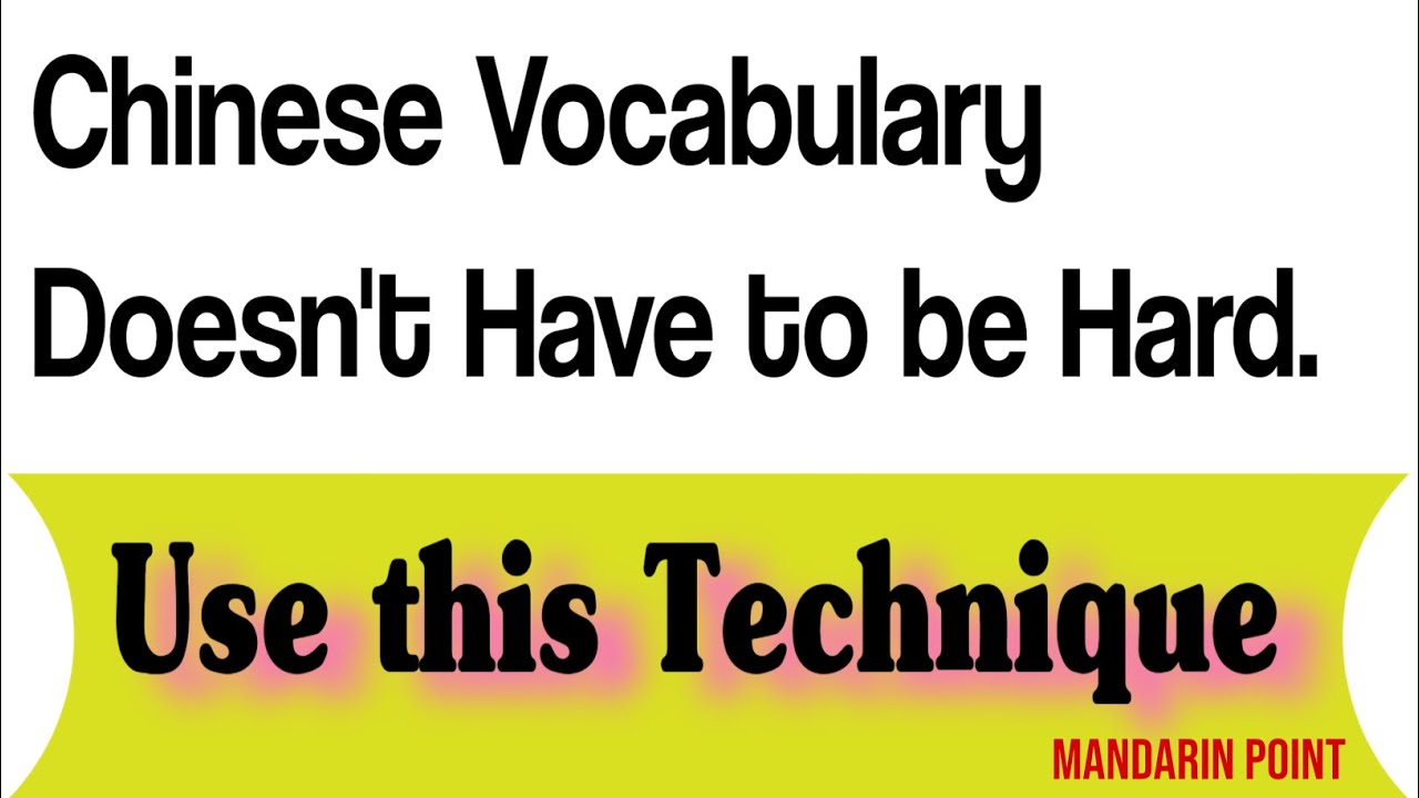 8. Learn Chinese Language for beginners HSK 1 l Chinese language free ...