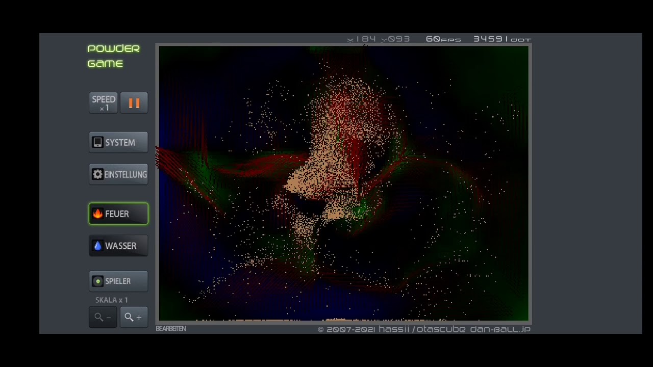 Powder Game Erstes Video - YouTube