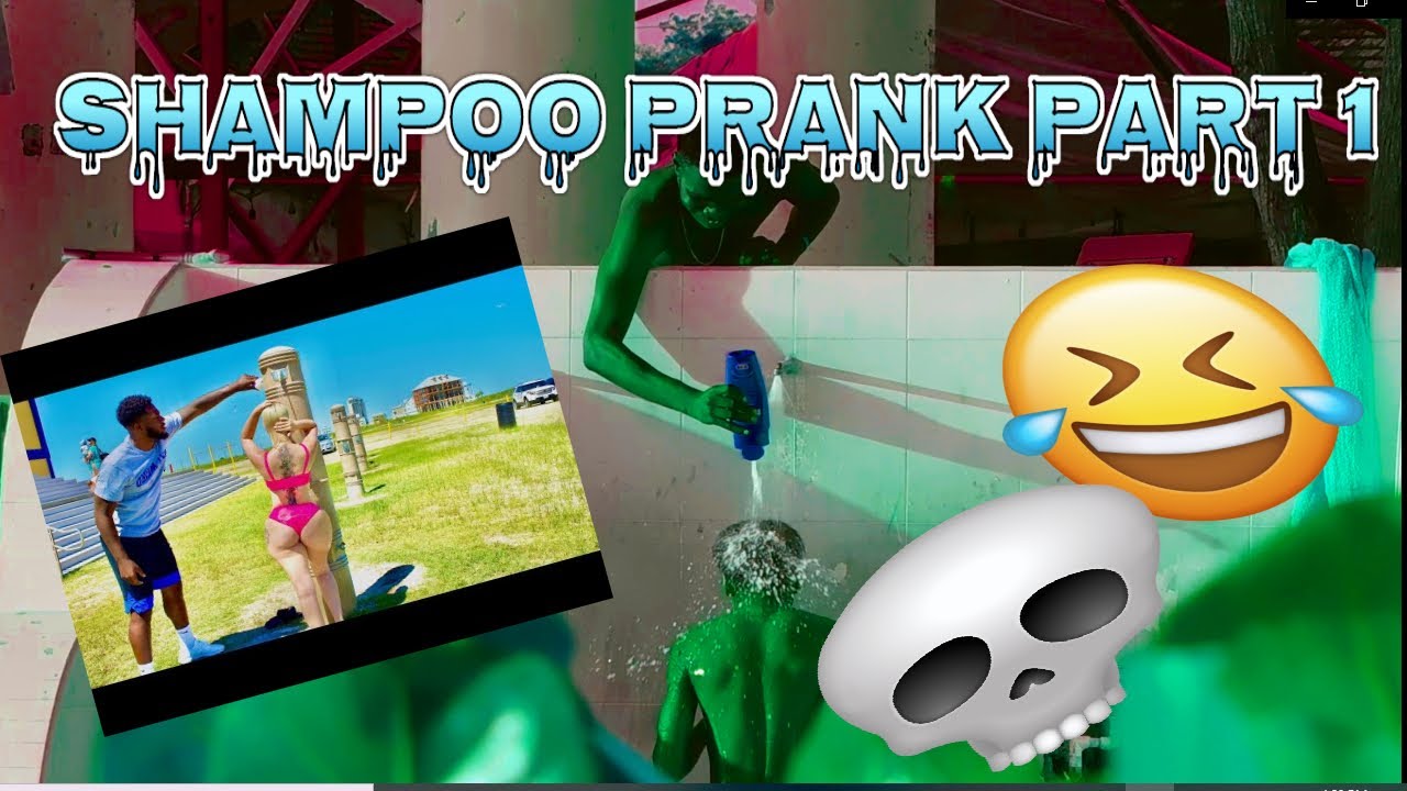 SHAMPOO PRANK PART 1 (FIRST IN BIM) - YouTube