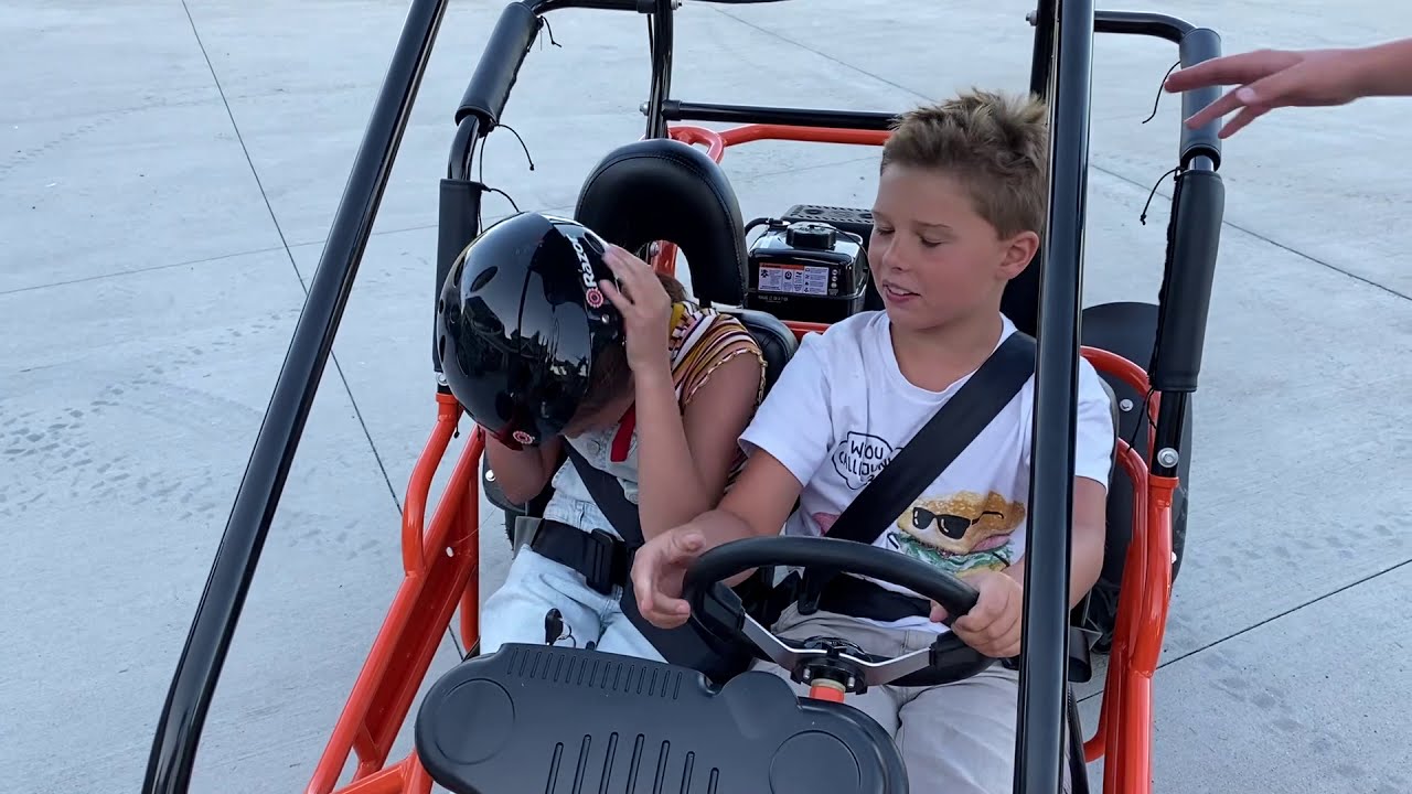 New Go-Karts - Day 2 (Summer 2020) - YouTube