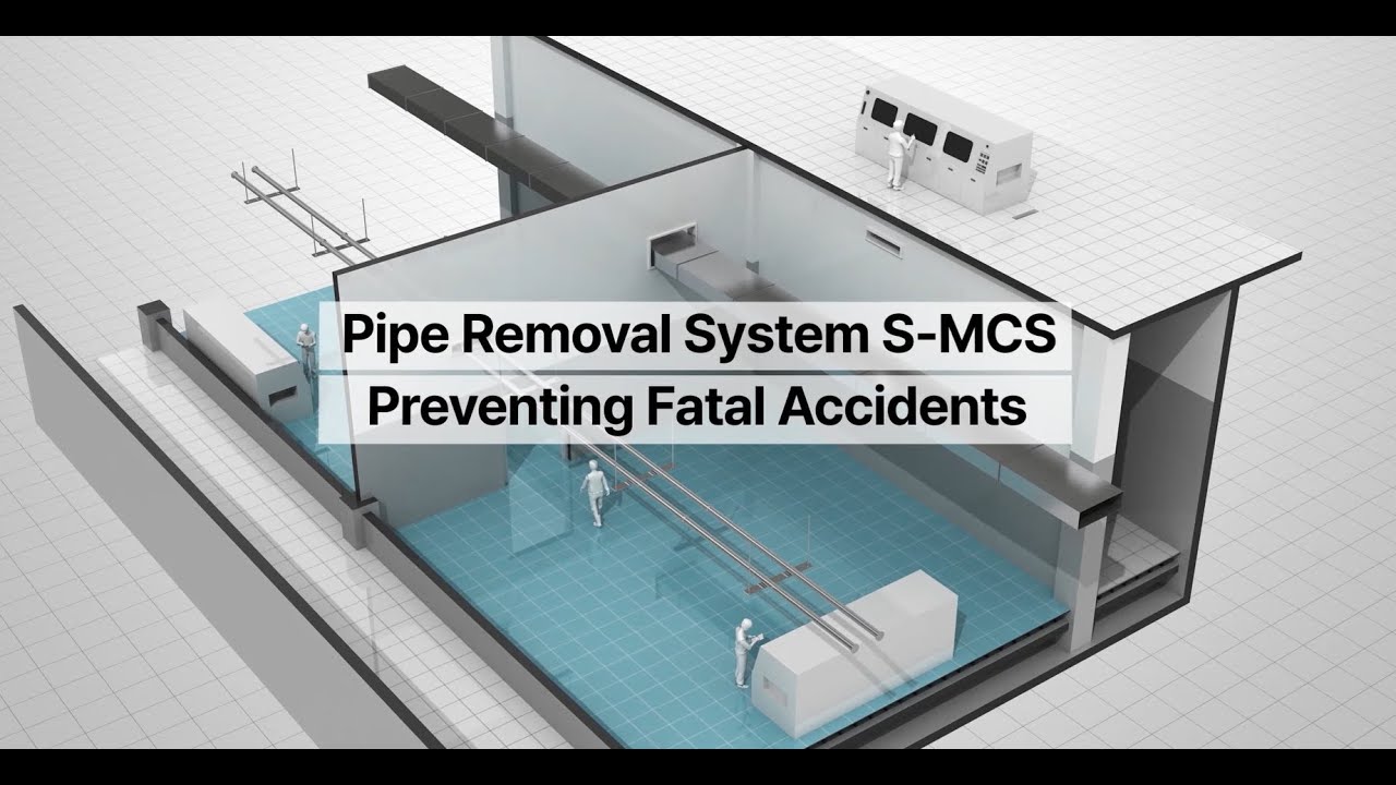 Pipe Removal System S-MCS, fundamentally eliminates errors during pipe ...