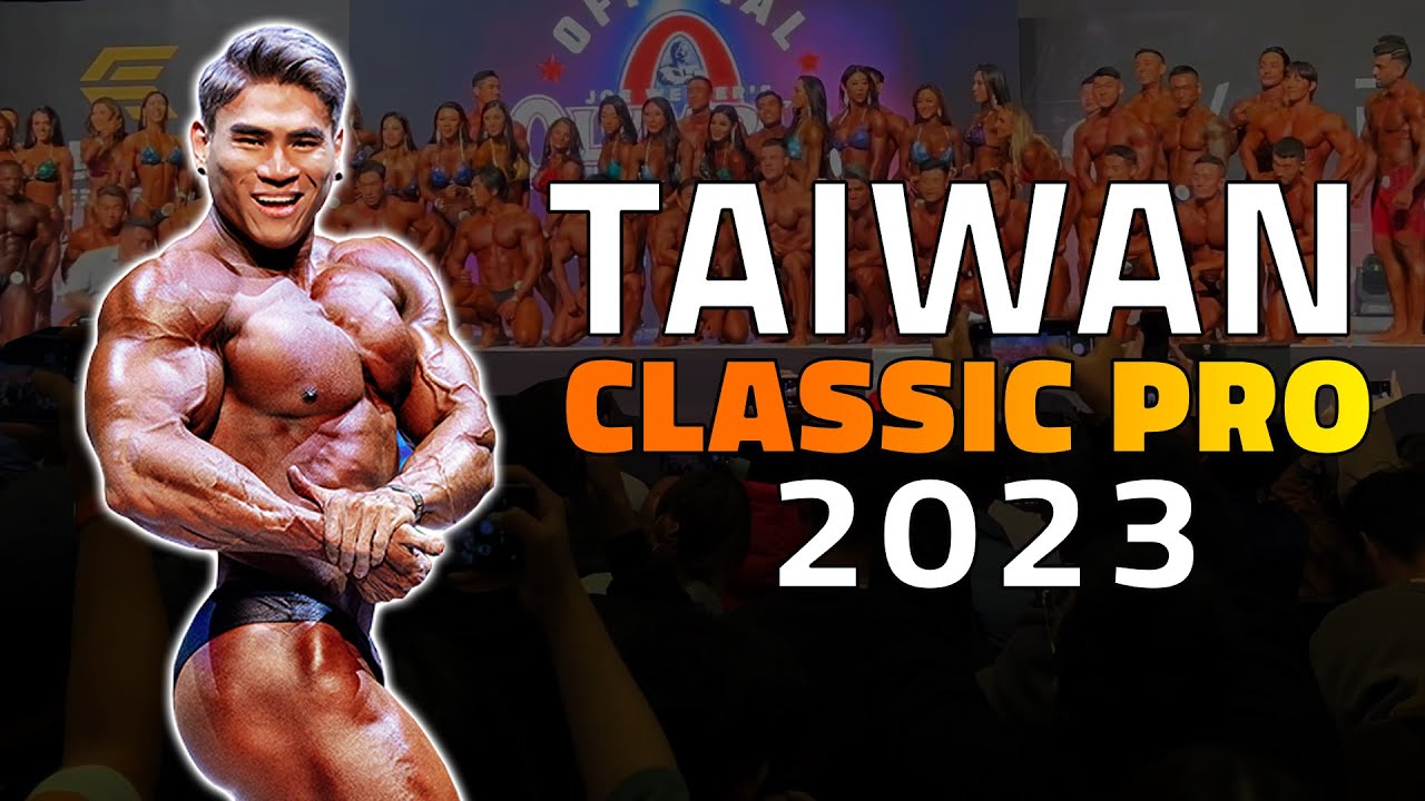 IFBB Pro 台灣職業賽 Taiwan 2023 Vlog | IFBB Pro Terrence Teo - YouTube