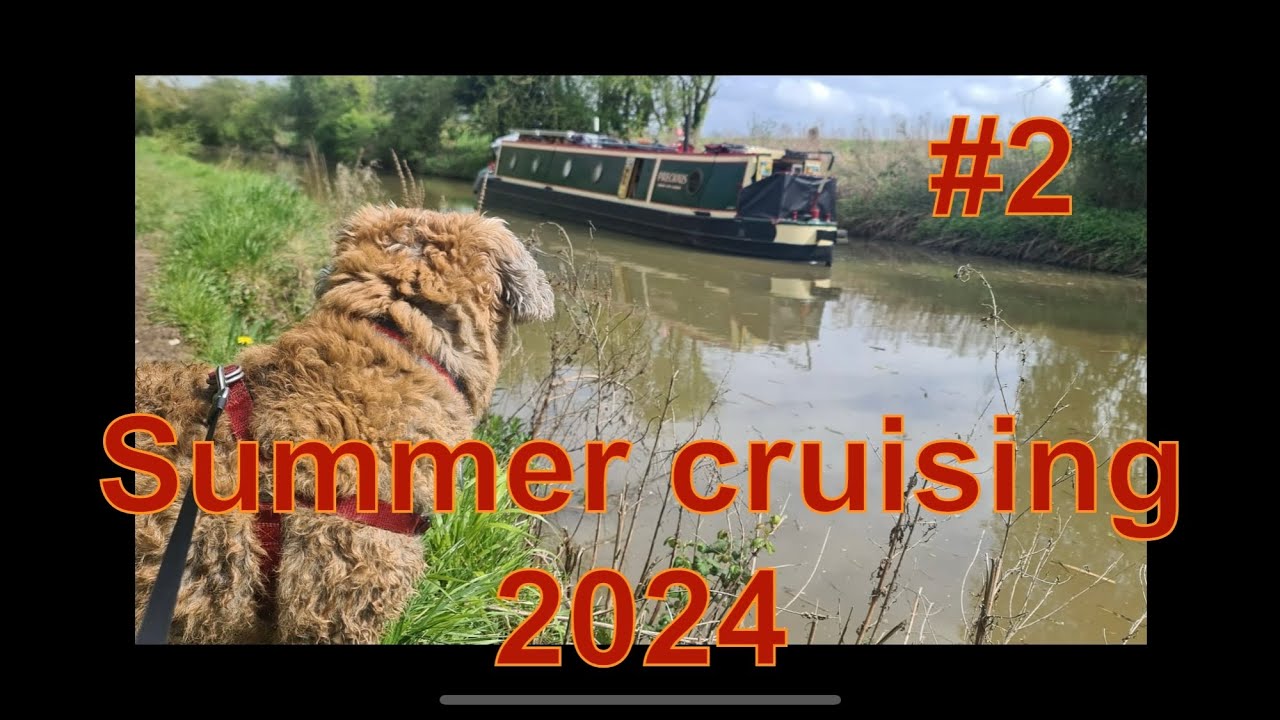 #2 Summer Cruising 2024 Hawksbury Junction To Marston Junction ...