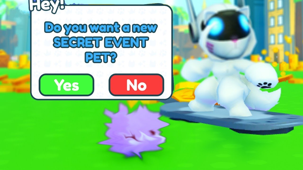 How To Get A New Secret Event Pet Purple Marshmellow Chick In Pet ...