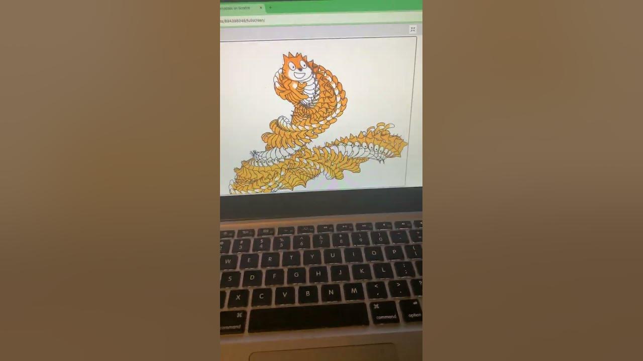 How to make cat tornadoes on scratch easy - YouTube