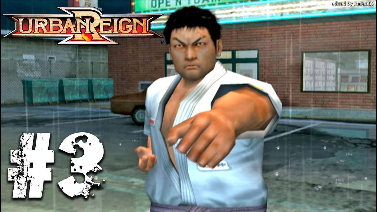 Urban Reign (PS2) walkthrough part 3 - YouTube