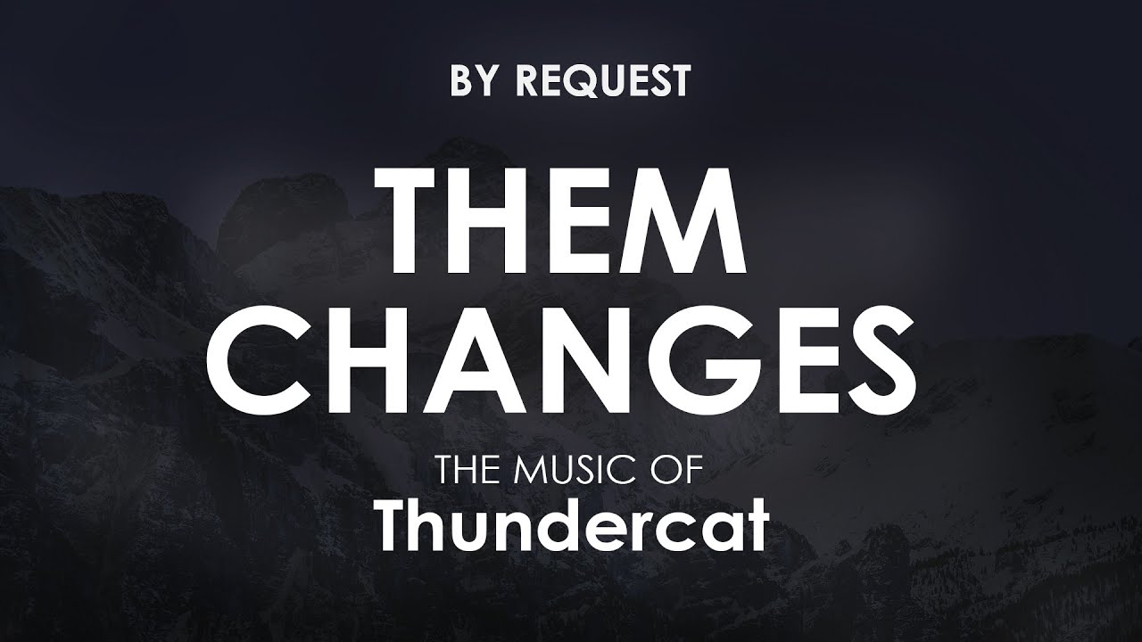 Them Changes | Thundercat - YouTube