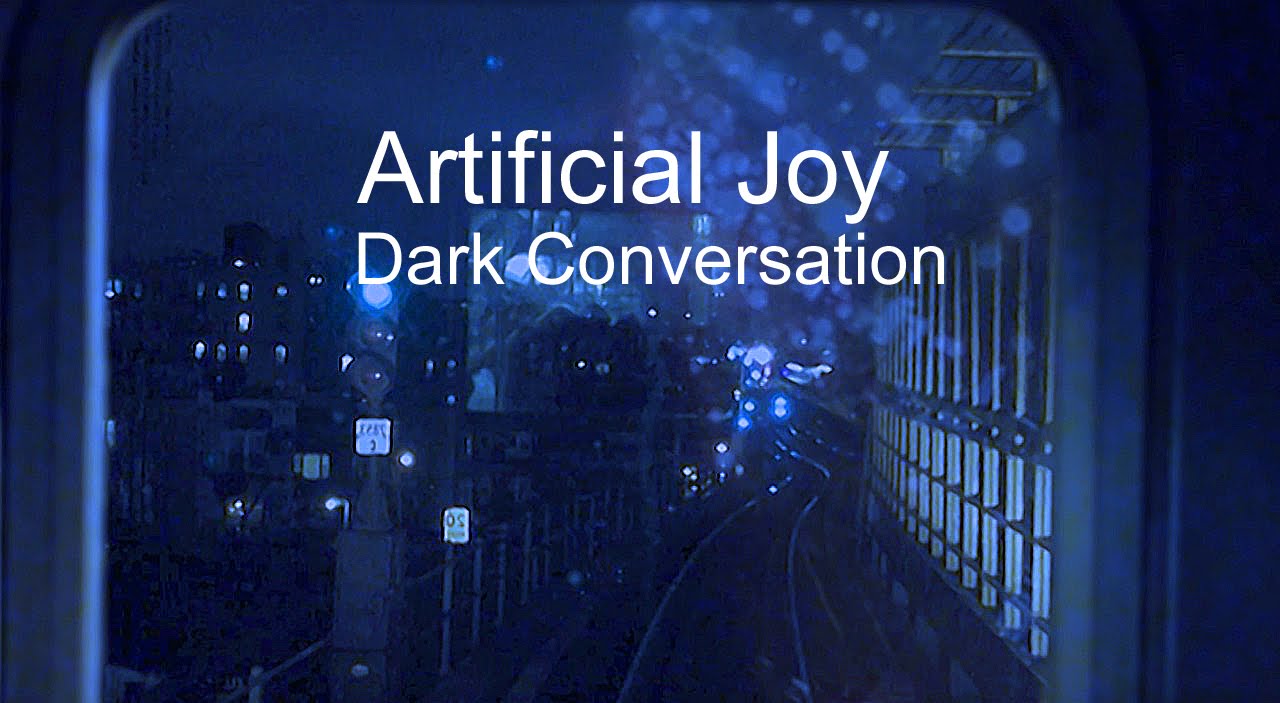 Dark Conversation - Robert Ptak - YouTube