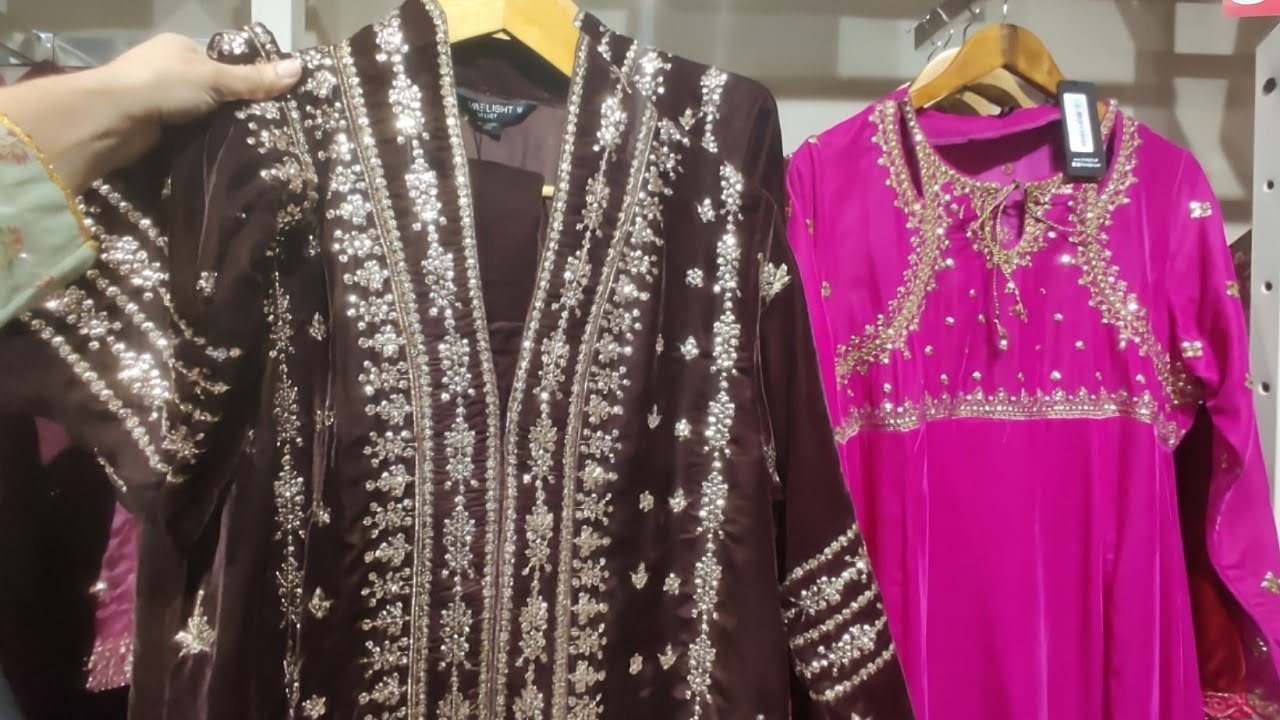 Limelight New Winter Collection 2024 ️ | Limelight New Velvet ...