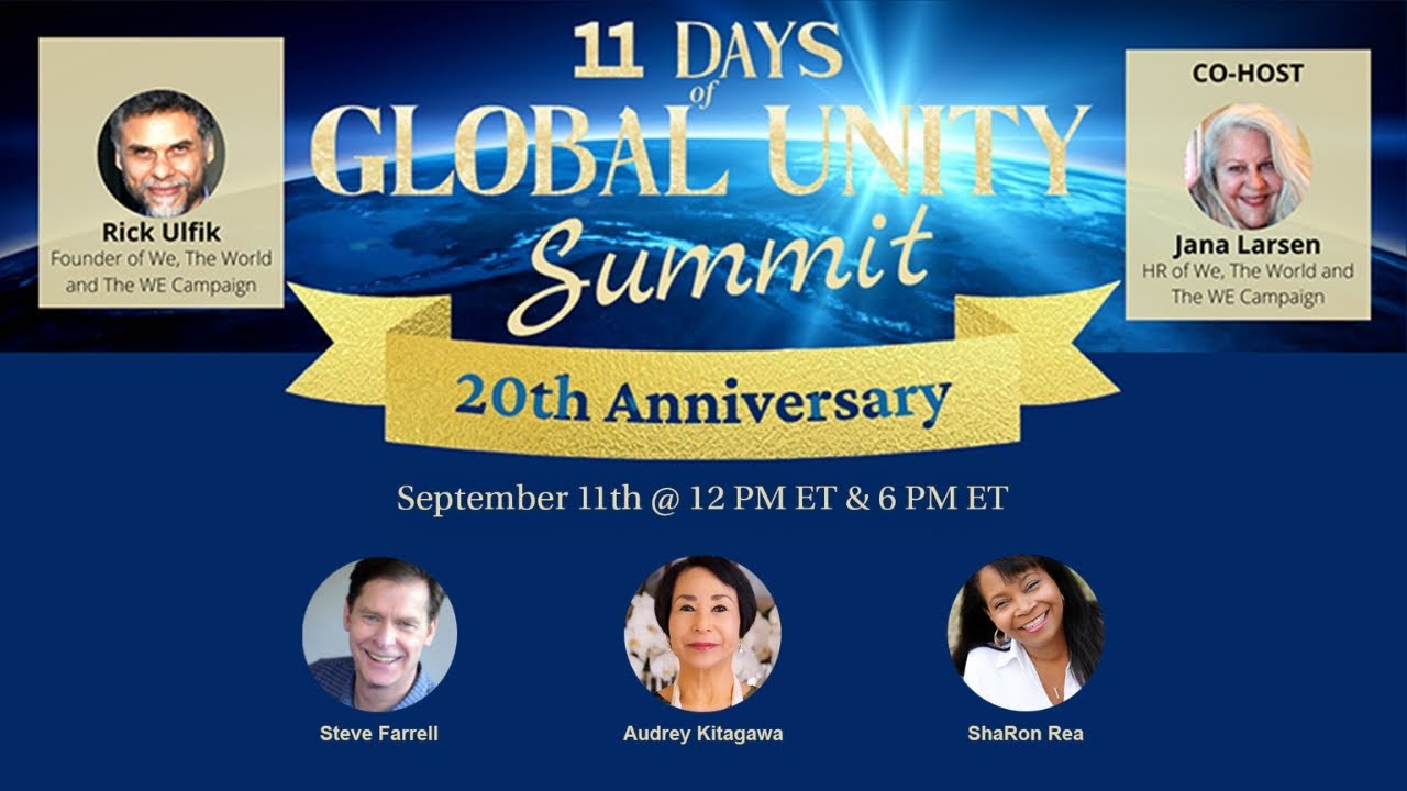 11 Days of Global Unity Summit 20th Anniversary - UNITY - YouTube