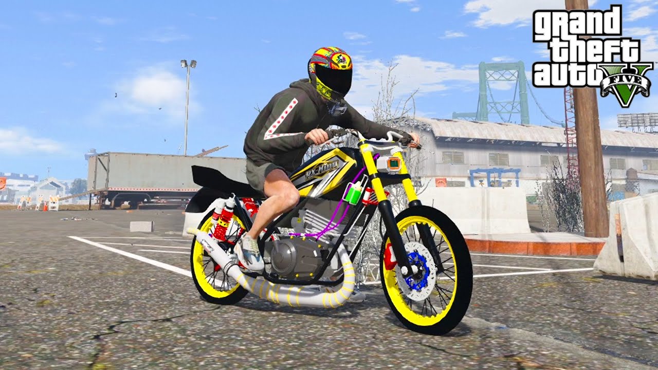 MOTOR JET DARAT YAMAHA RX KING SUPER HEREX 130cc RACING - GTA V MOD ...