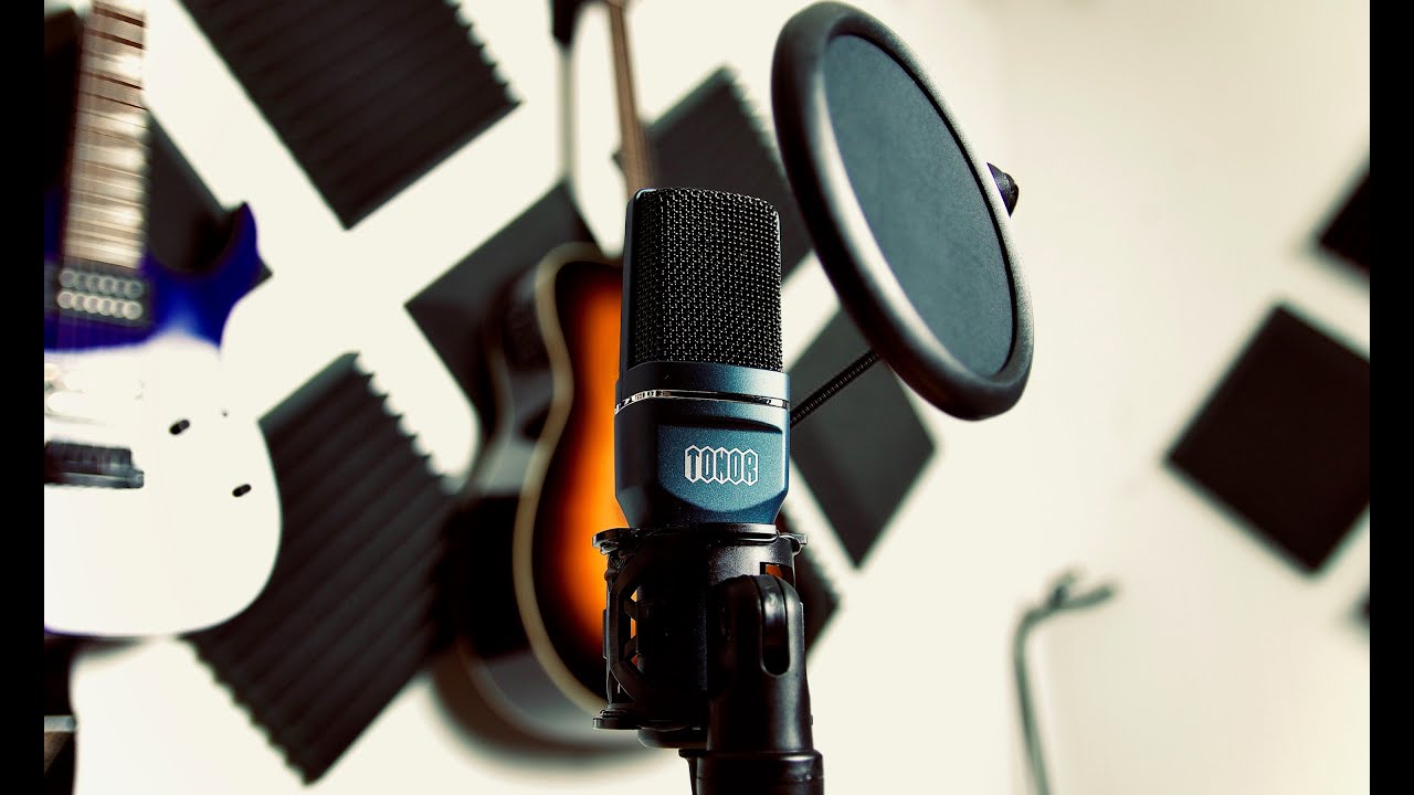 Tonor TC-777 USB Mic Review - YouTube