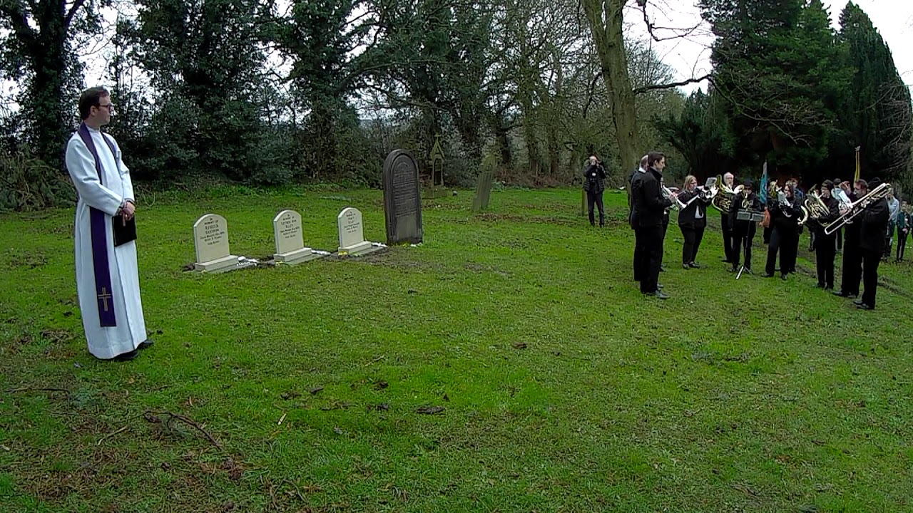 Plumbley Colliery Disaster Headstones Installation, Cleaning and ...