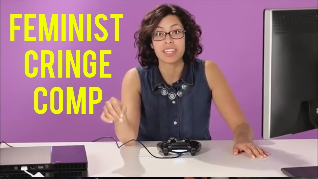FEMINIST CRINGE COMPILATION * TRIGGER WARNING * - YouTube
