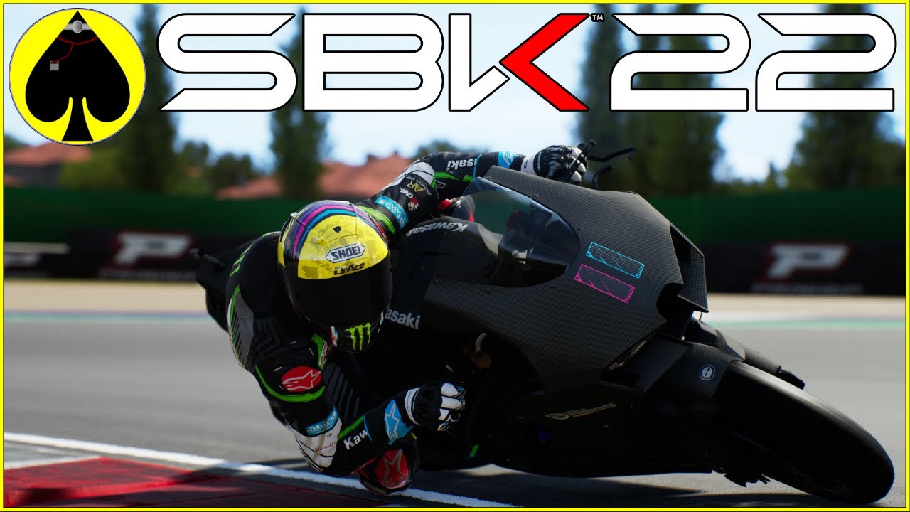 SBK 22 - Career Mode - Misano Test - YouTube