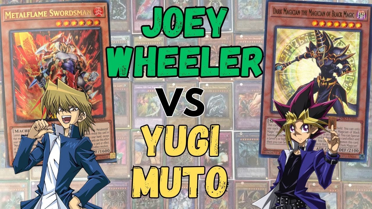 Yugi Muto VS Joey Wheeler Modern Character Duel - YouTube