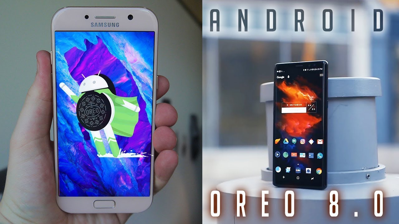 J7/J5 Oreo Confirmed Wow .. Here Is LIST Which Divices Will Get OREO 8. ...