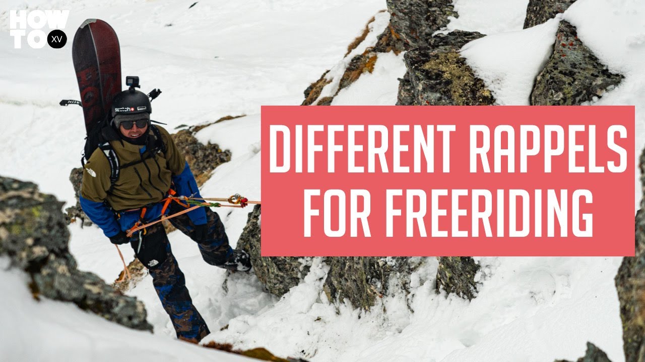 DIFFERENT ANCHORS FOR RAPPELLING | HOW TO XV - YouTube