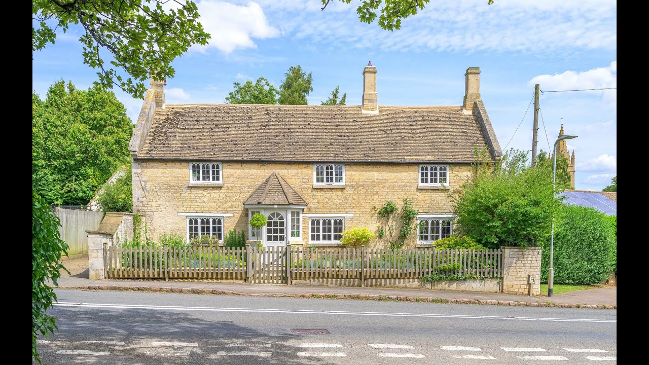 Recently refurbished Rutland cottage with large garden - YouTube