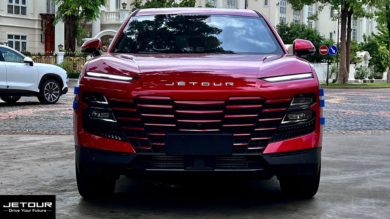 First Look! 2024 Jetour Dashing 1.6 Turbo - A Comfortable Luxury ...