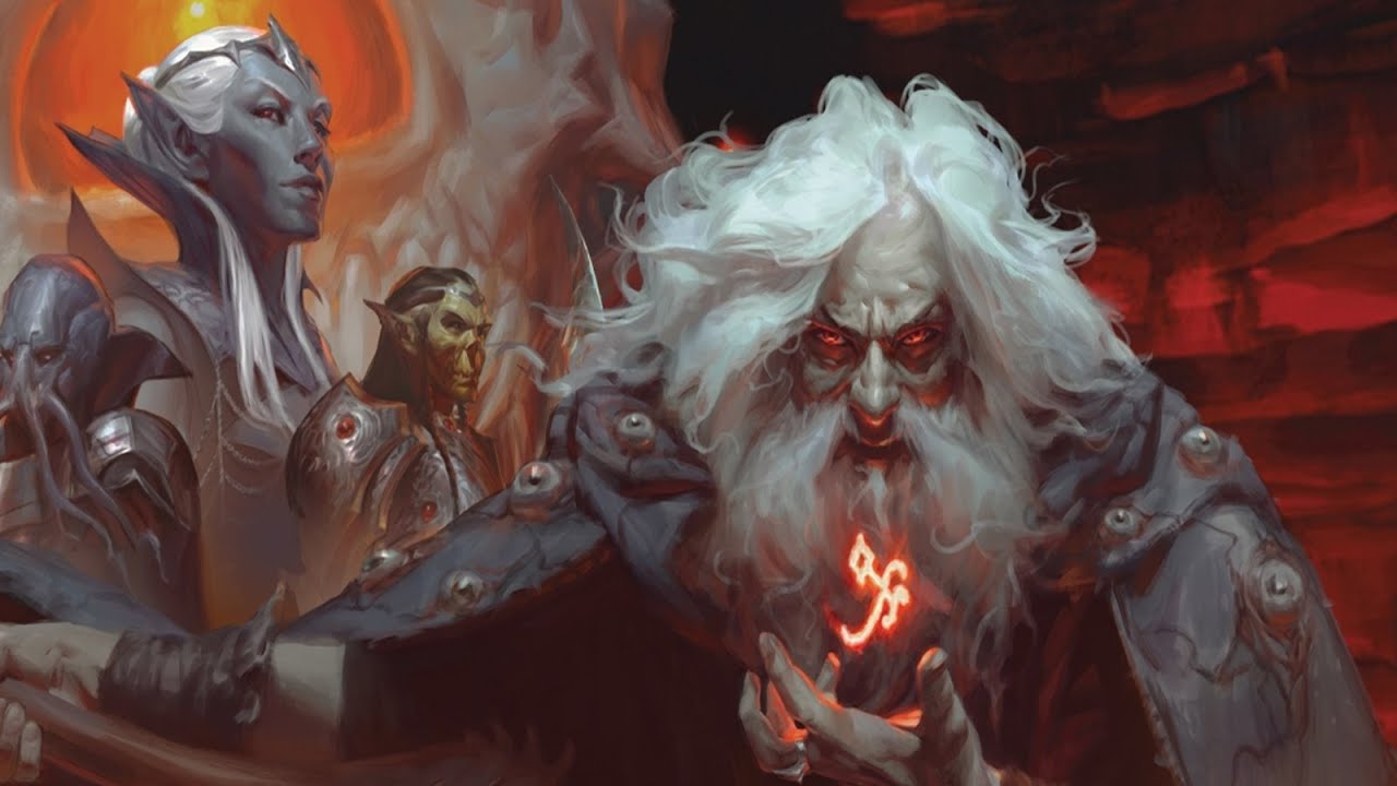 Madness Unleashed: Halaster Blackcloak in Lair of the Mad Mage - YouTube