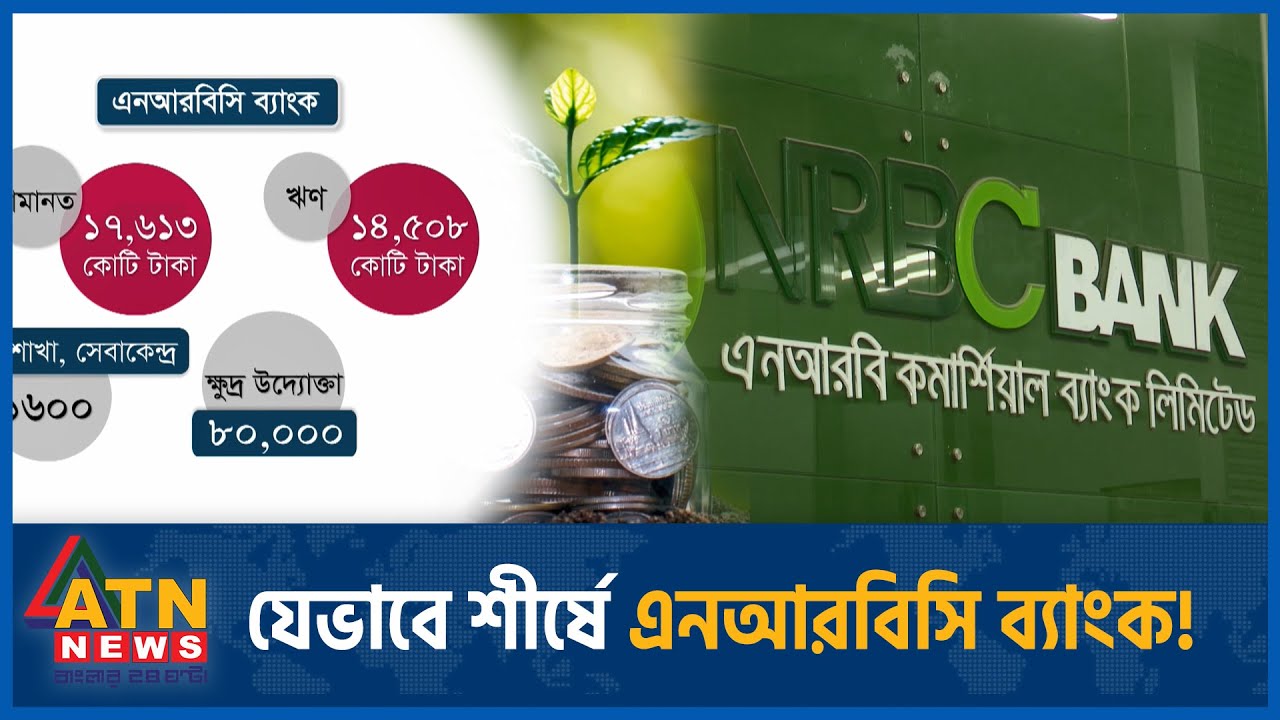 কতটা শক্তিশালী এনআরবিসি ব্যাংক ? | NRBC Bank | How Powerful | ATN News ...