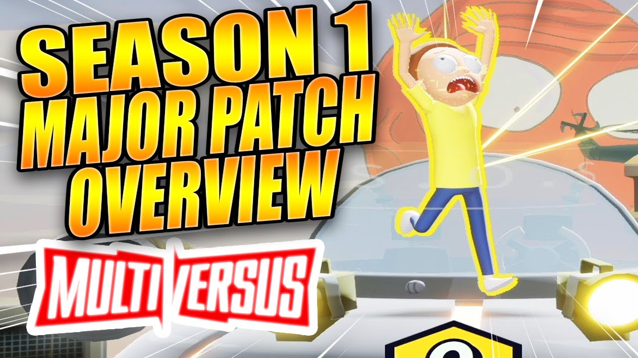 The Patch Notes Are Here - Multiversus Season 1 Overview - YouTube
