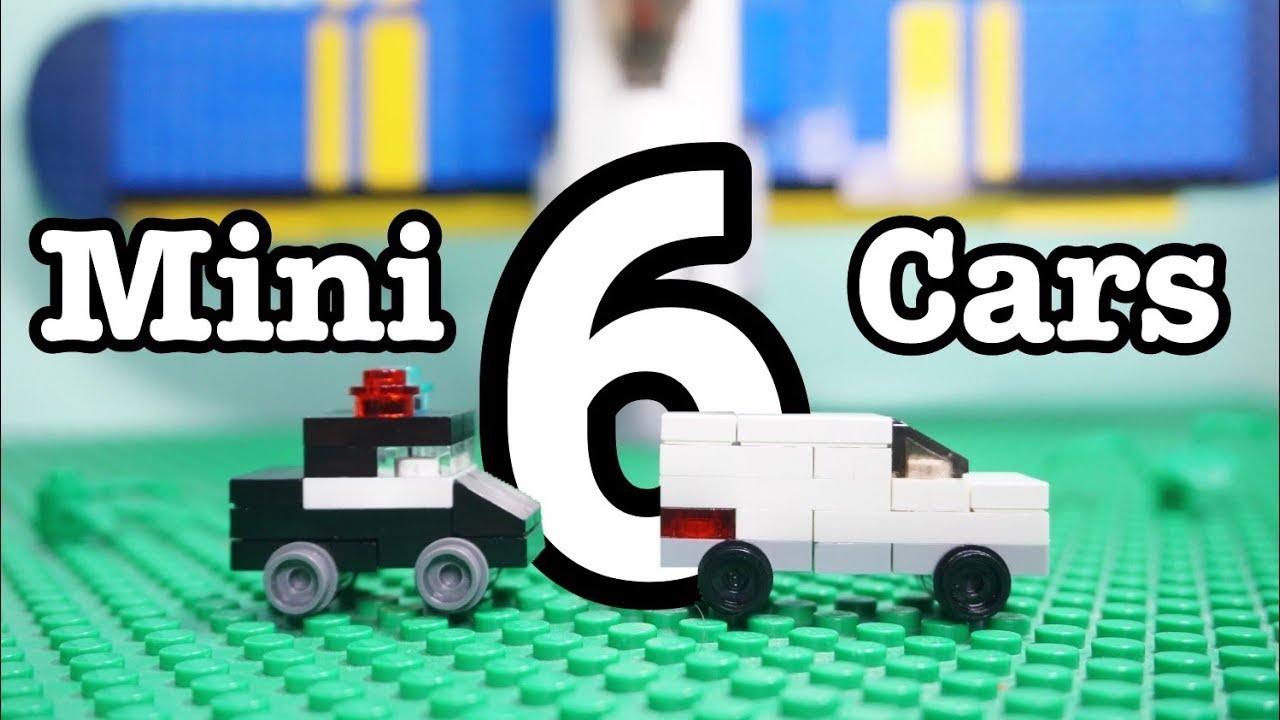 Lego Fast-Build: Mini Cars 6 - YouTube