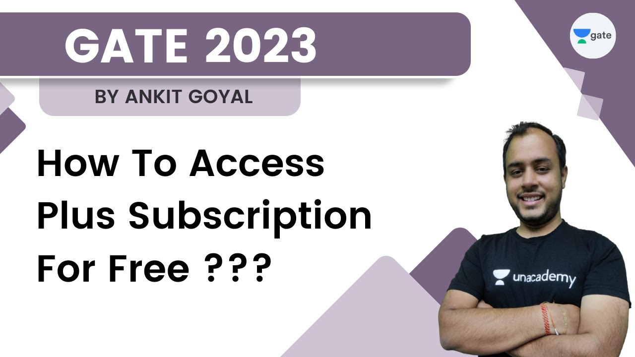 How To Access Plus Subscription For Free ? | By Ankit Goyal - YouTube