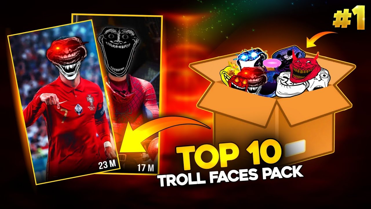 Top Trending 10 Troll Face with Green Screen 👍 Used for Viral Shorts ...