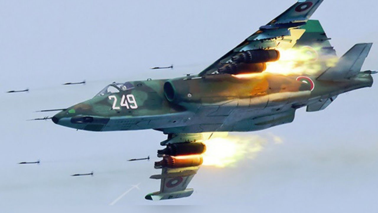 Top 5 Mejores Aviones de Ataque a Tierra del Mundo. - YouTube
