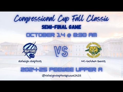 Raleigh Raptors 12u UA vs TBD - YouTube