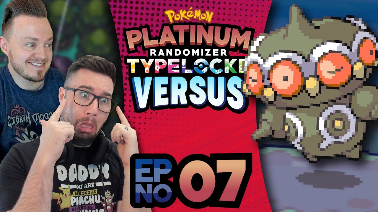 MIND GAMES!! - Pokemon Platinum Typelocke Versus /w Professor Hoenn ...