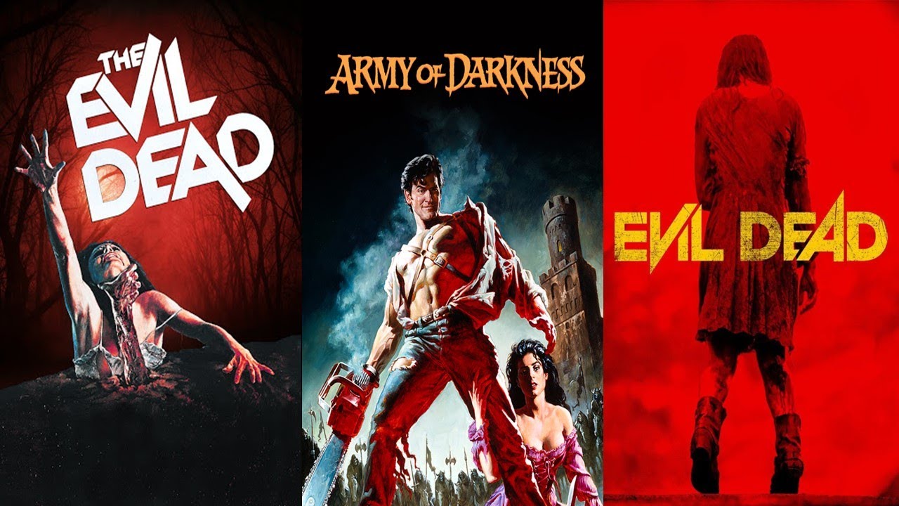 Evil Dead Movies Ranked (1981 - 2023) - YouTube