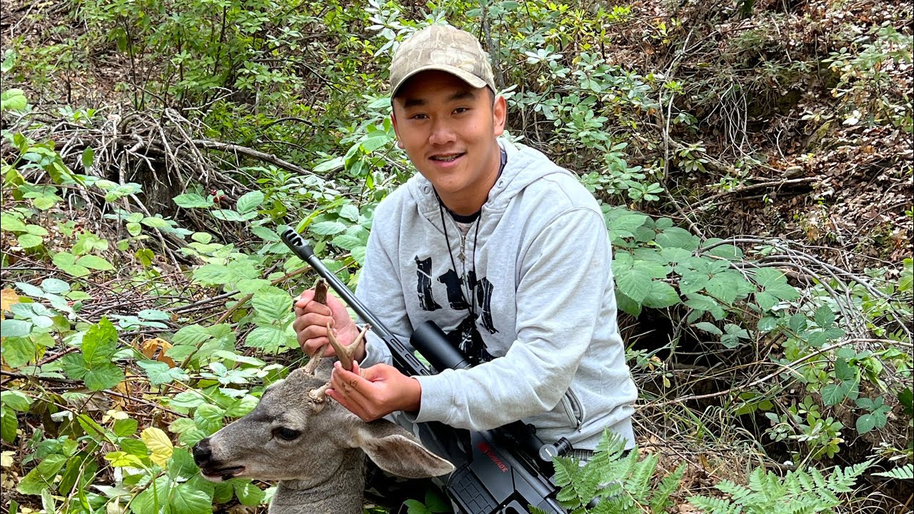 I SHOT MY FIRST BUCK!! California D-Zone 2023 - YouTube