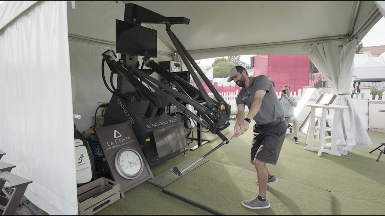 See how AJ Avoli uses the V1 Golf App and RoboGolf to improve your ...
