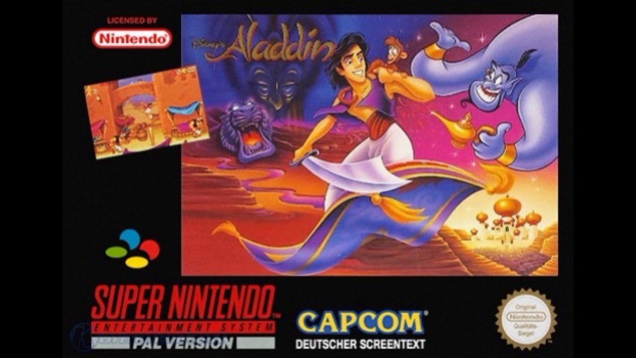 Disney's Aladdin SNES Music - Stage Theme 06 Jafar's Palace Extended ...