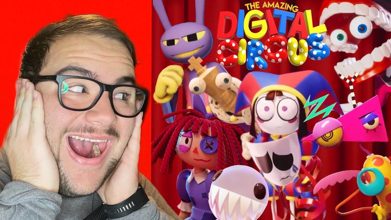 THE AMAZING DIGITAL CIRCUS IS AWESOME!! - YouTube