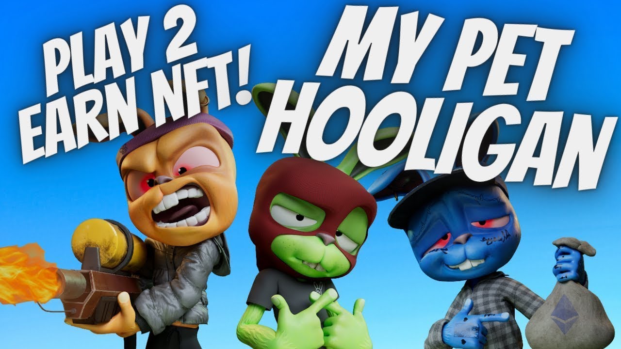 My Pet Hooligan NFT GAME Launches On Epic Games Store - YouTube