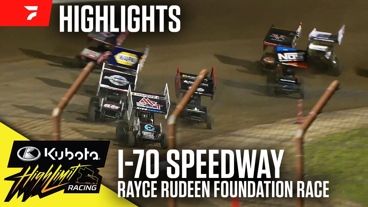 Kubota High Limit Racing Saturday at I-70 Speedway 6/8/24 | Highlights ...
