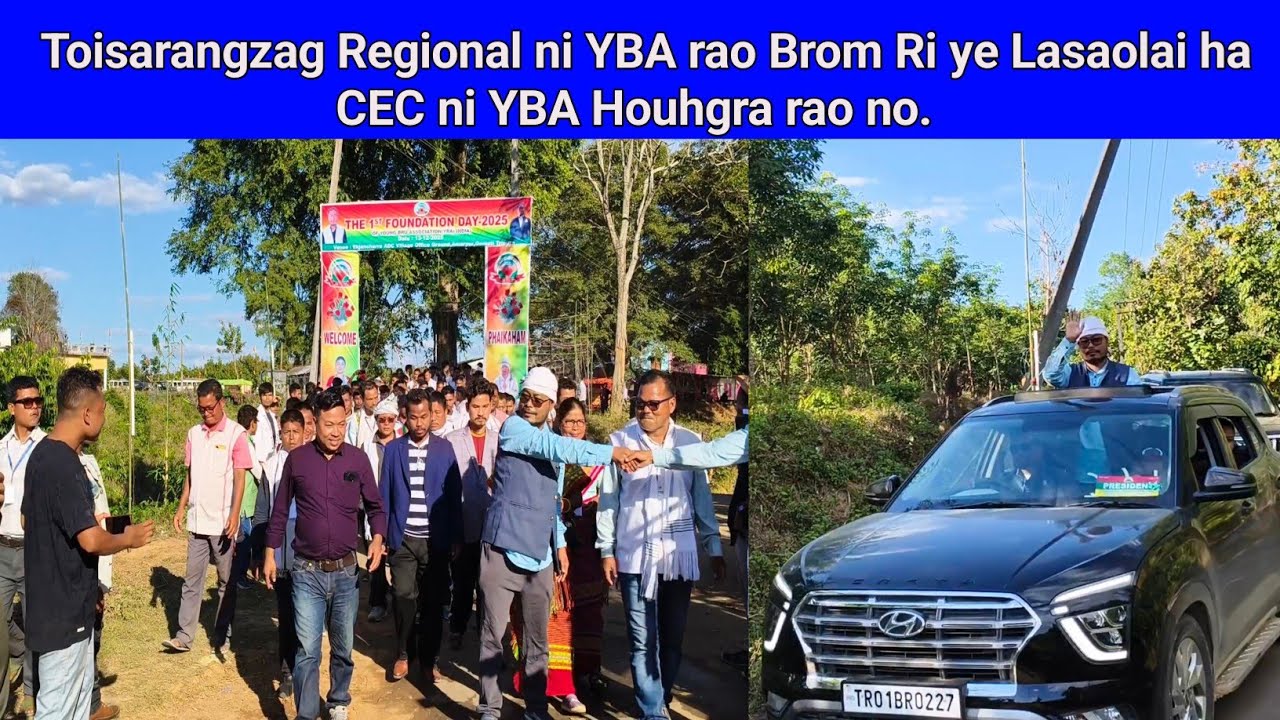 Toisarangzag Regional ni YBA rao Brom Ri ye Lasaolai ha CEC ni YBA ...