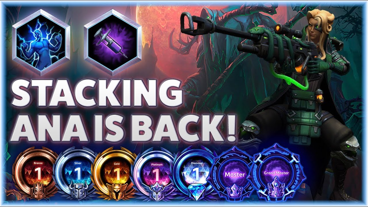 Ana Eye of Horus - STACKING ANA IS BACK! - B2GM Season 4 2024 - YouTube
