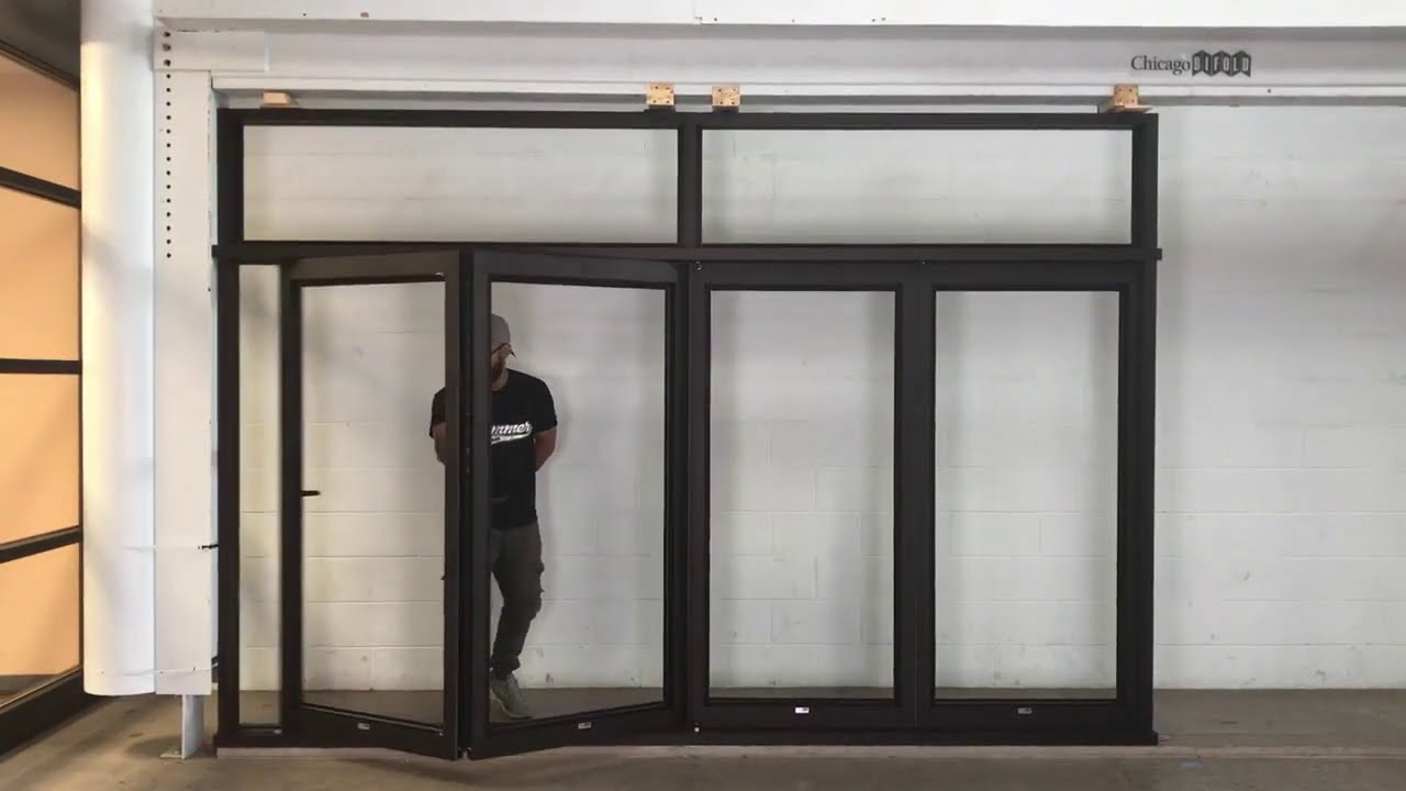 2L2R Out-Swing Window manufactured for a project in Chicago - YouTube