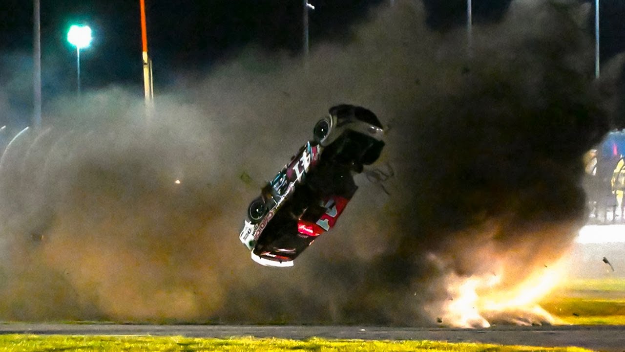 Worst Motorsport Crashes of 2023! - YouTube