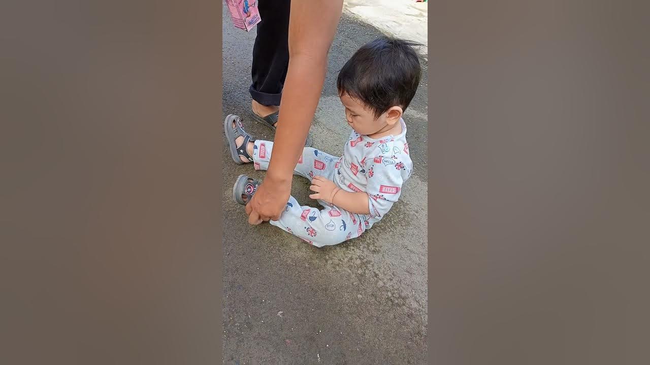 Jalan pagi sama Abi di Indramayu - YouTube